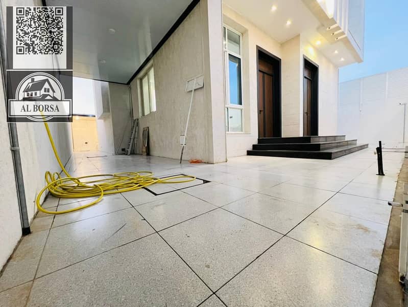 Furnished villa for rent in Al Bahia | 5 master bedrooms | Majlis and 2 ...