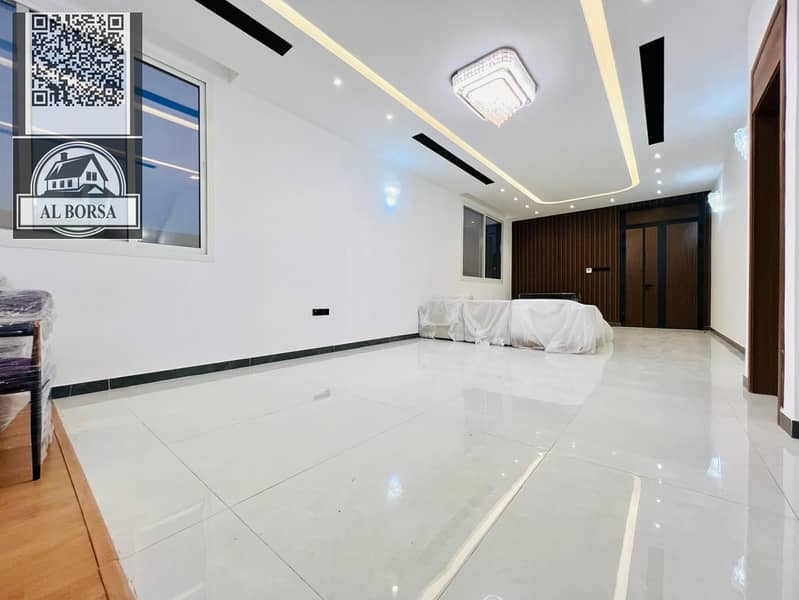 Furnished villa for rent in Al Bahia | 5 master bedrooms | Majlis and 2 ...