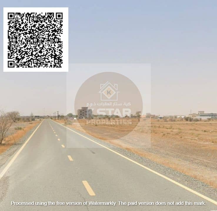 Prime Commercial–Residential Plot for Sale | Manama 5 (Corner Land ...
