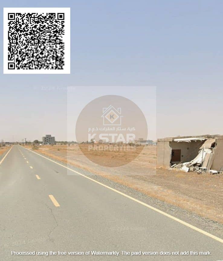 Prime Commercial–Residential Plot for Sale | Manama 5 (Corner Land ...