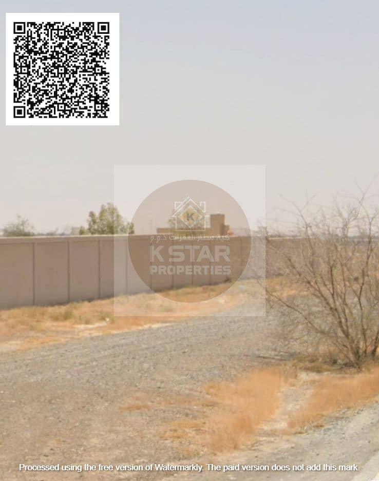Prime Commercial–Residential Plot for Sale | Manama 5 (Corner Land ...