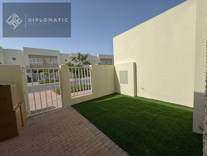 Spacious 3BR Villa with Garden | Mina Al Arab | Bayut.com