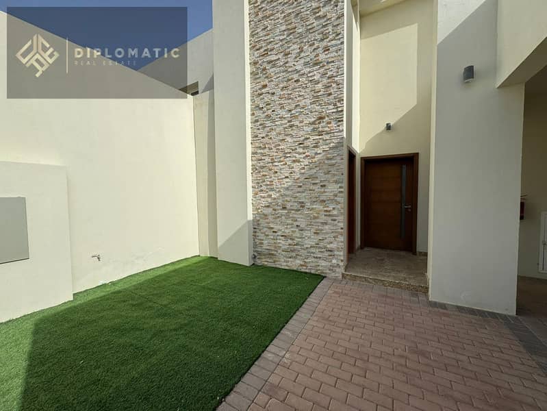 Spacious 3BR Villa with Garden | Mina Al Arab | Bayut.com