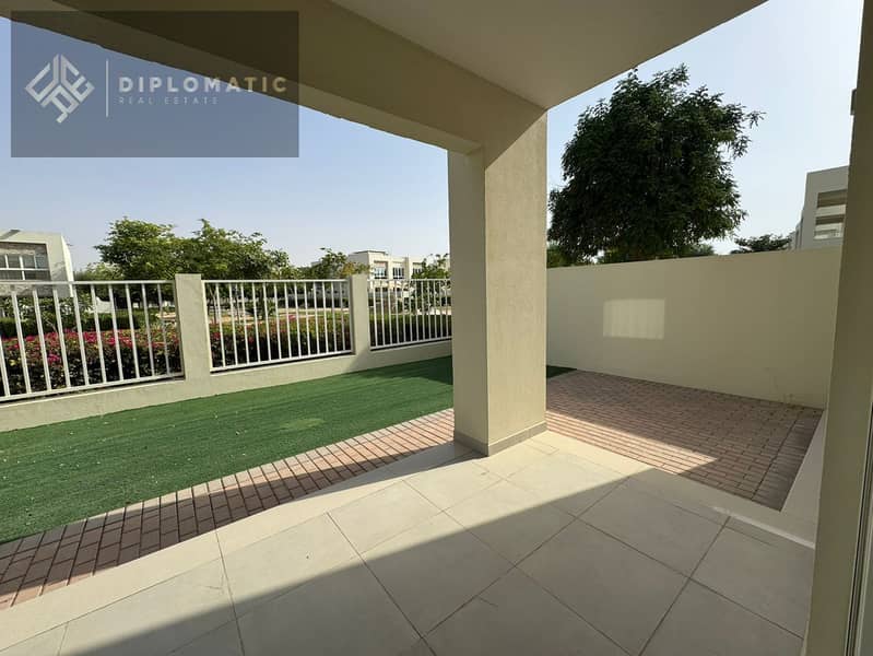 Spacious 3BR Villa with Garden | Mina Al Arab | Bayut.com