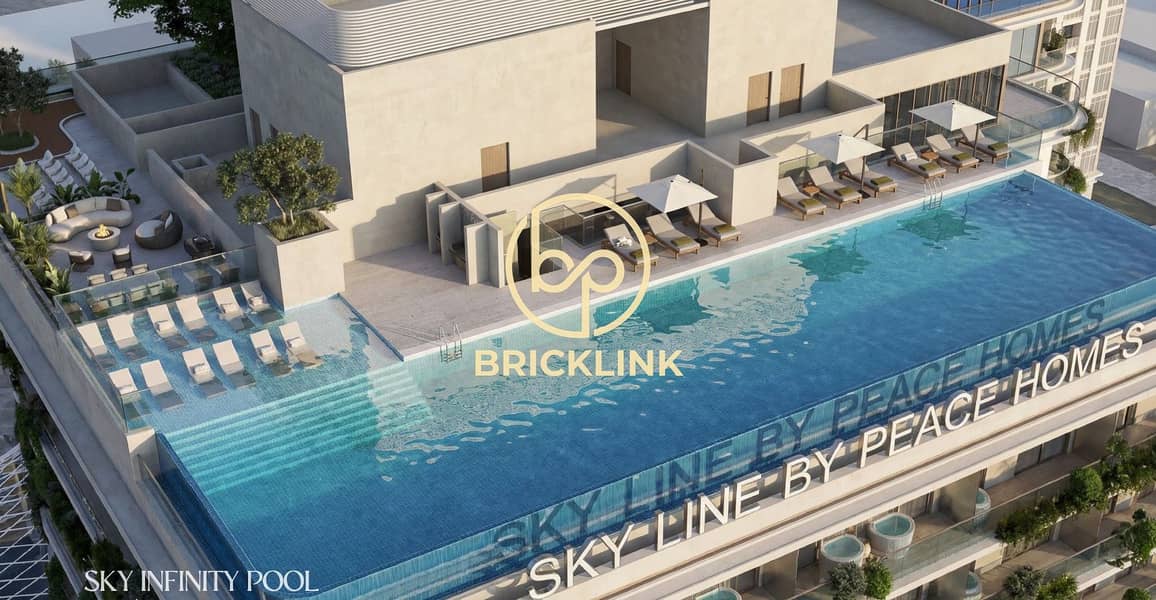 Studio with Private Jacuzzi | High ROI Investment | Skyline by Peace ...