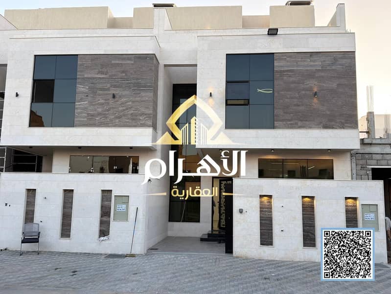 Townhouse for sale in Al-Haliyo – 5 rooms | Two floors and a roof ...