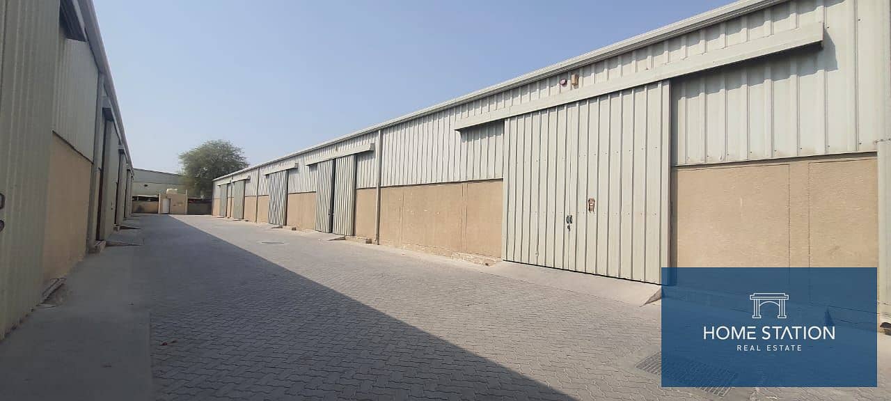 COMPOUND WAREHOUSE | 6 UNITS | 20,000 SQFT | Bayut.com