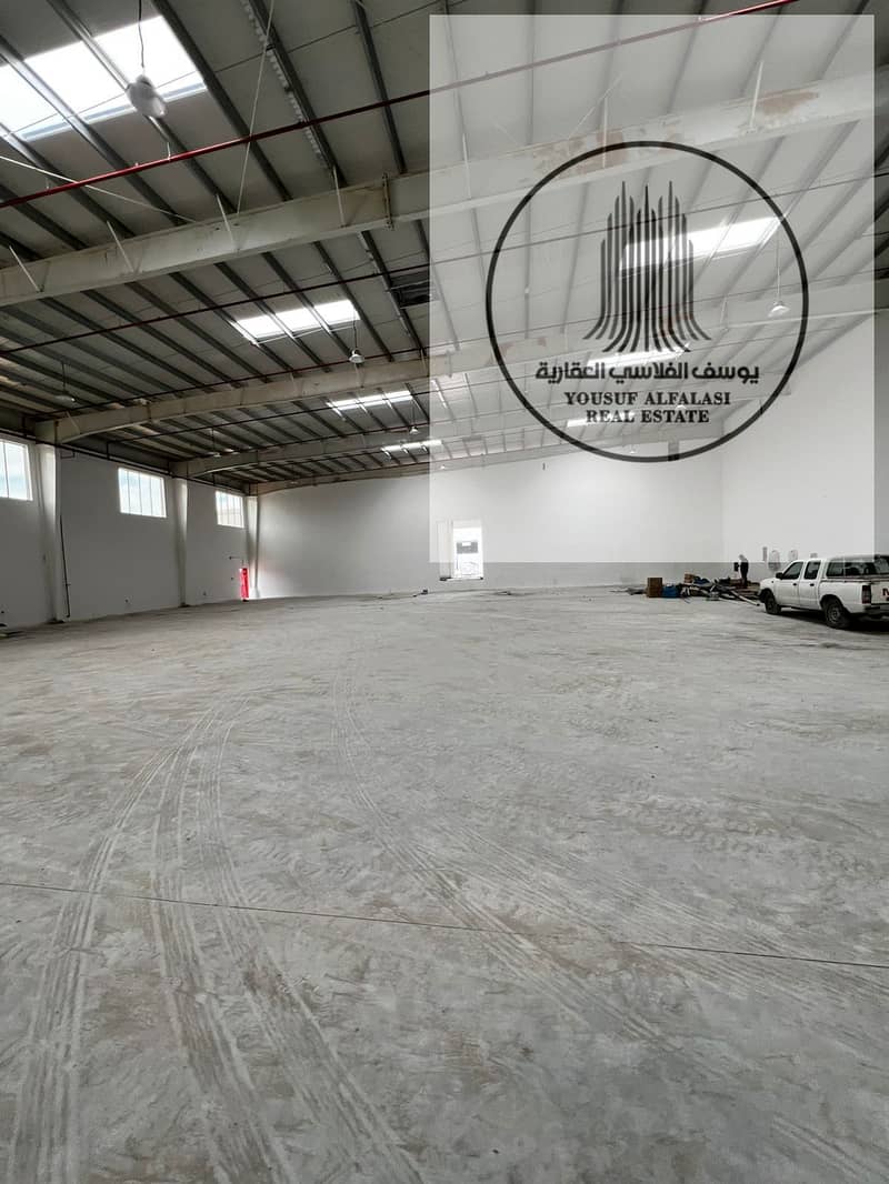 11,700 Sqft Warehouse for Rent in UAQ – 110KV Power | Bayut.com