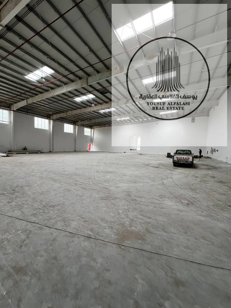 11,700 Sqft Warehouse for Rent in UAQ – 110KV Power | Bayut.com