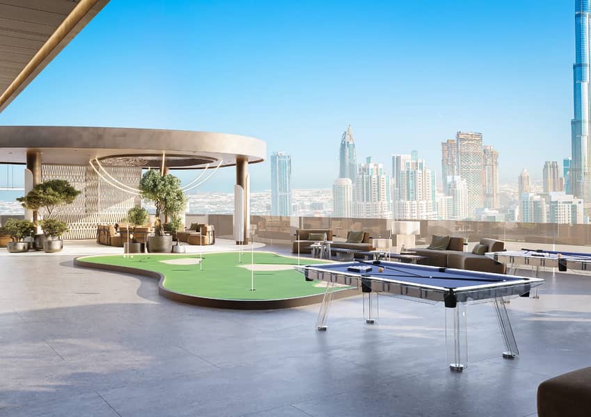 1% MONTHLY - POOL VIEW STUDIO - ICONIC STRUCTURE - HIGH INVESTMENT ...