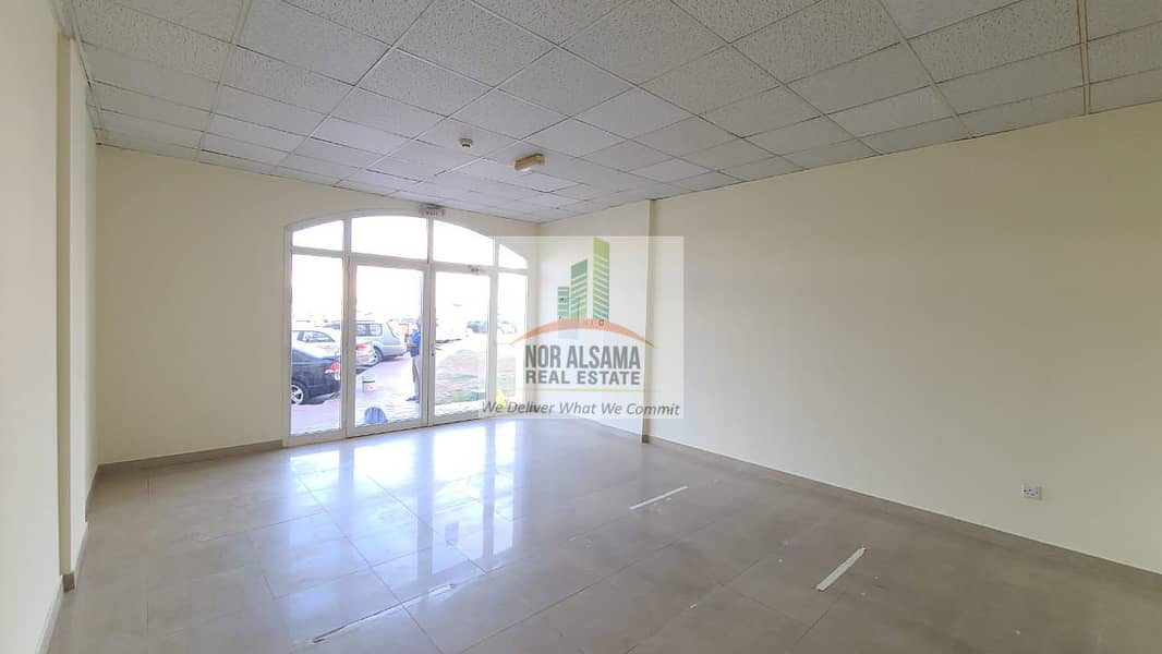 FRONT ROUNDABOUT FACING SHOP AVAILABLE IN GREECE CLUSTER | Bayut.com