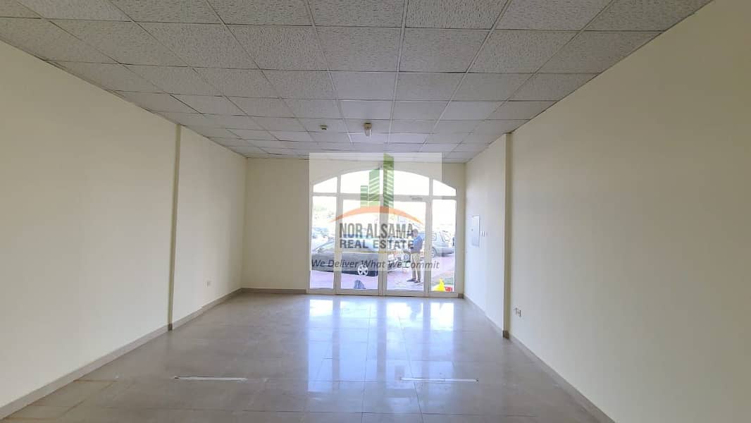 FRONT ROUNDABOUT FACING SHOP AVAILABLE IN GREECE CLUSTER | Bayut.com