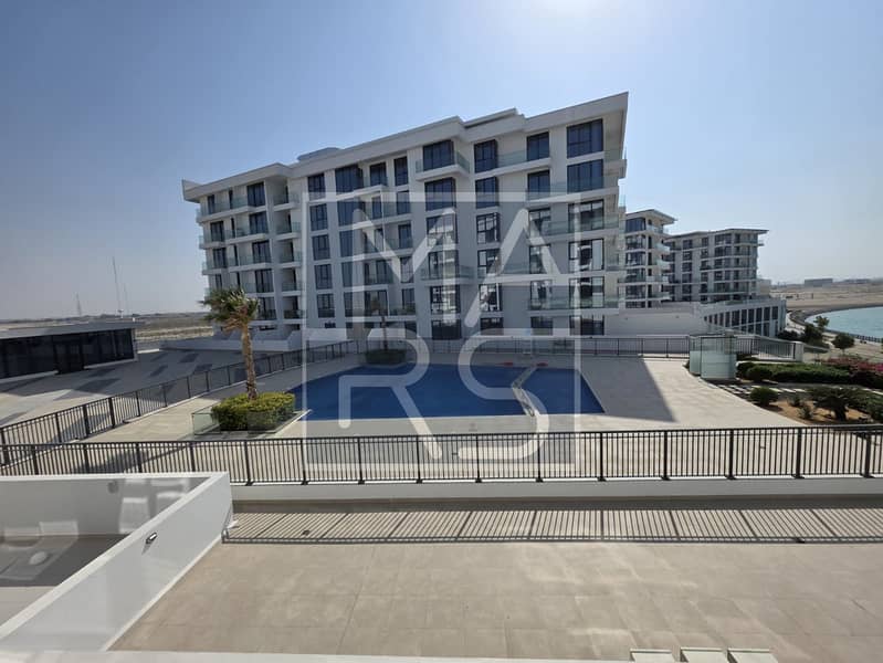 BRAND NEW 2BHK WITH POOL AND SEA VIEW-BIG BALCONY | Bayut.com