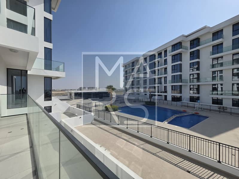 BRAND NEW 2BHK WITH POOL AND SEA VIEW-BIG BALCONY | Bayut.com