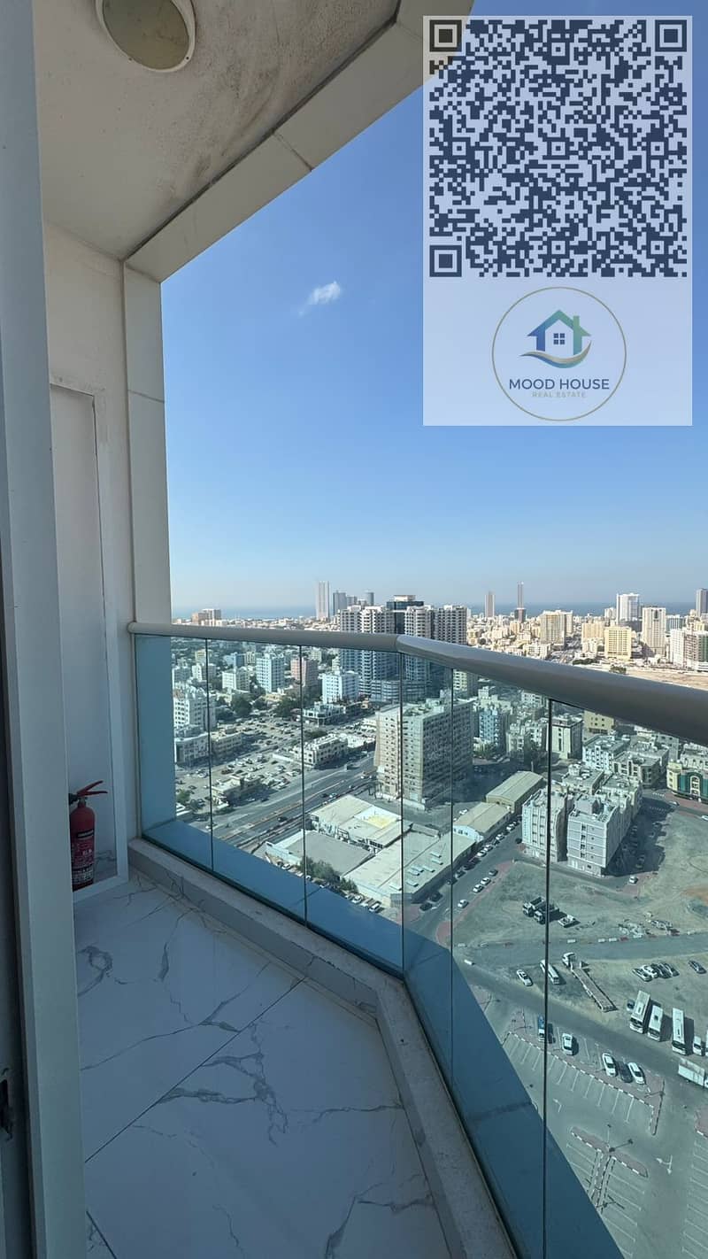 Spacious 3BR + Maid Apartment for Sale in Al Waha Tower | 2000 Sqft ...