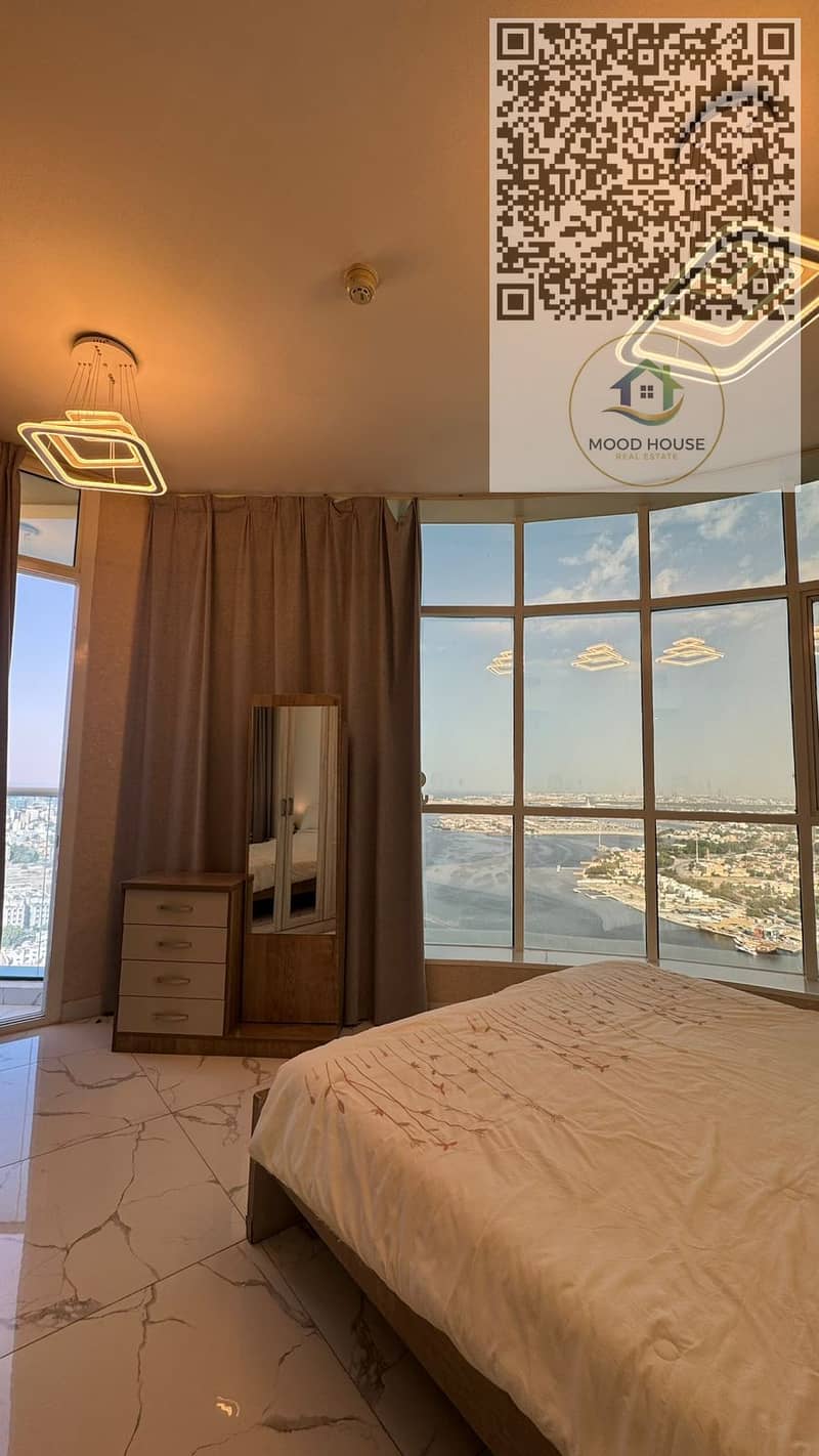 Spacious 3BR + Maid Apartment for Sale in Al Waha Tower | 2000 Sqft ...