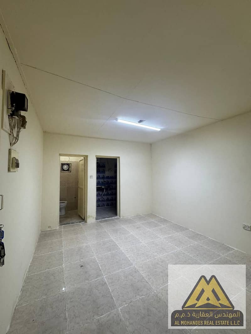 Studios available in a workers' camp | Brand new studio, first ...