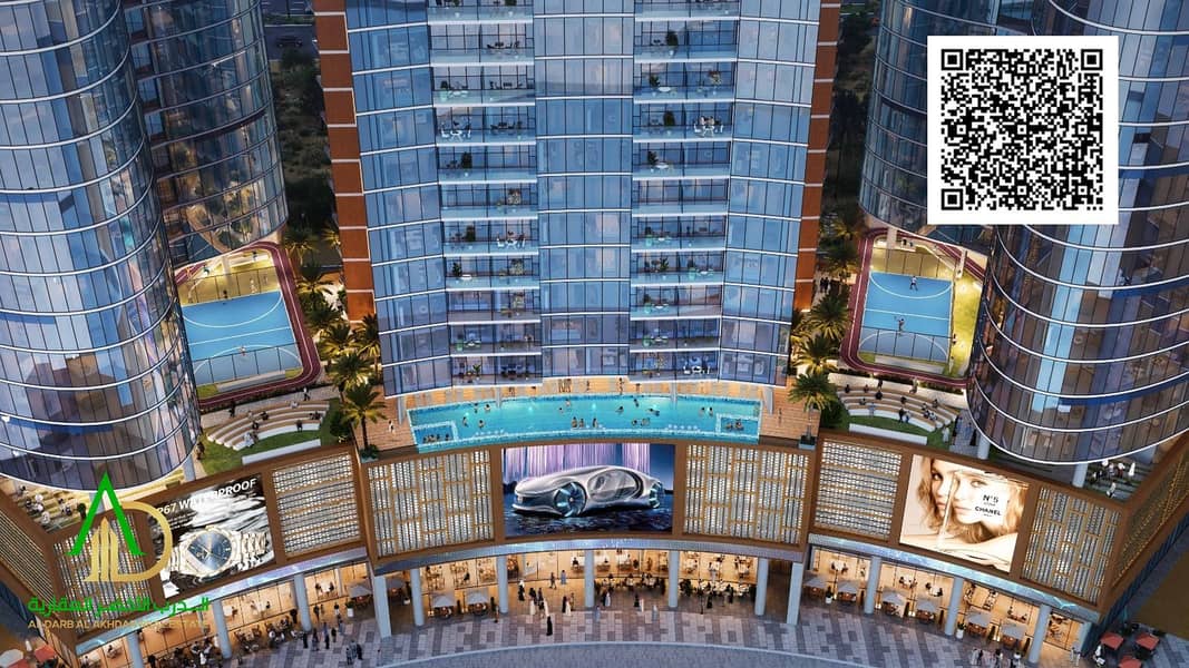 For sale: Two-bedroom apartment with a living room in the Tiger ...