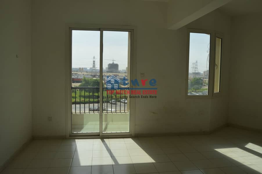 Spacious 1BHK with Balcony | Greece Cluster | Best Price | Bayut.com