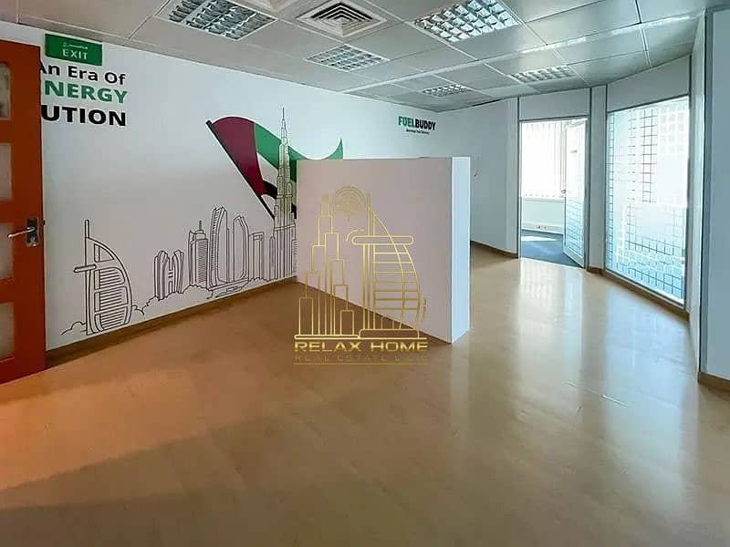 Partitioned Office | SZR View | Prime Location | Book Now | Bayut.com