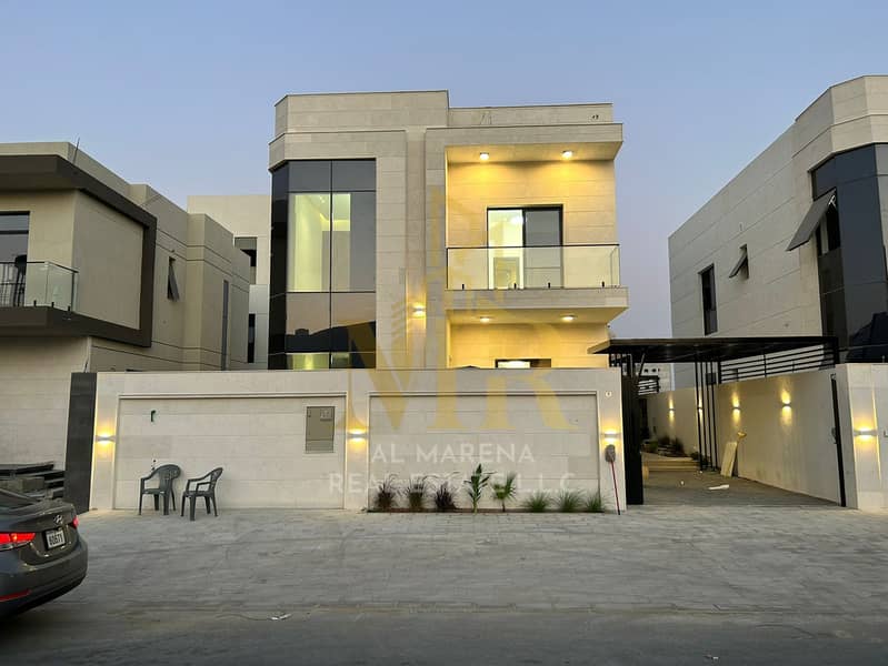 Modern villa on a main street, no registration fees. | Bayut.com