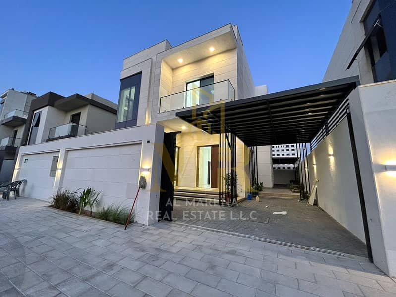 Modern villa on a main street, no registration fees. | Bayut.com