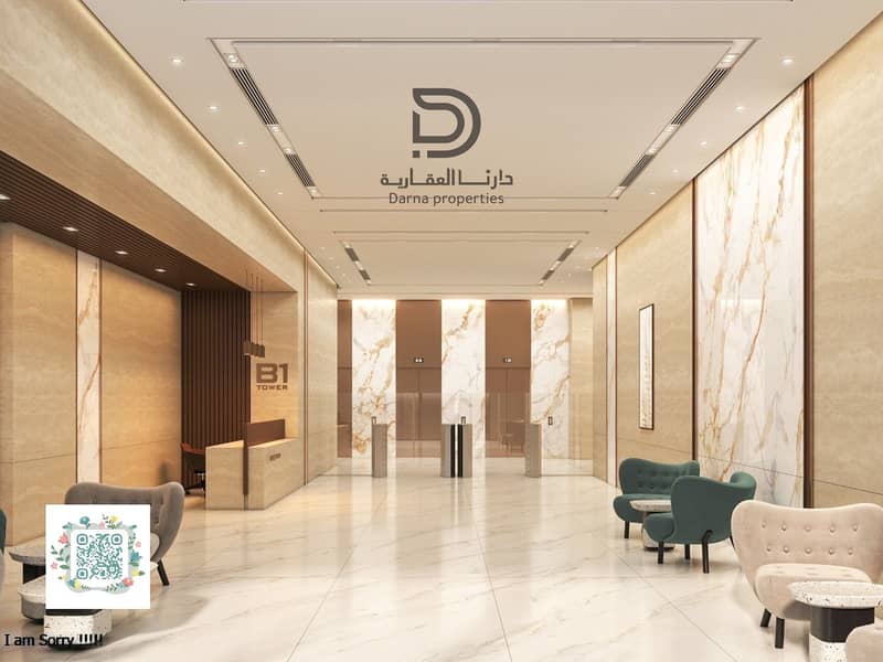 Own a 1-bedroom apartment with sea view in B2 Tower, just 1% monthly ...