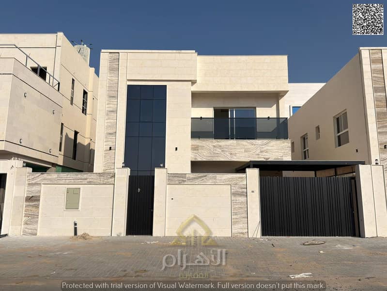 Own a luxury villa for sale in Al Amrah area | 5 bedrooms + majlis ...