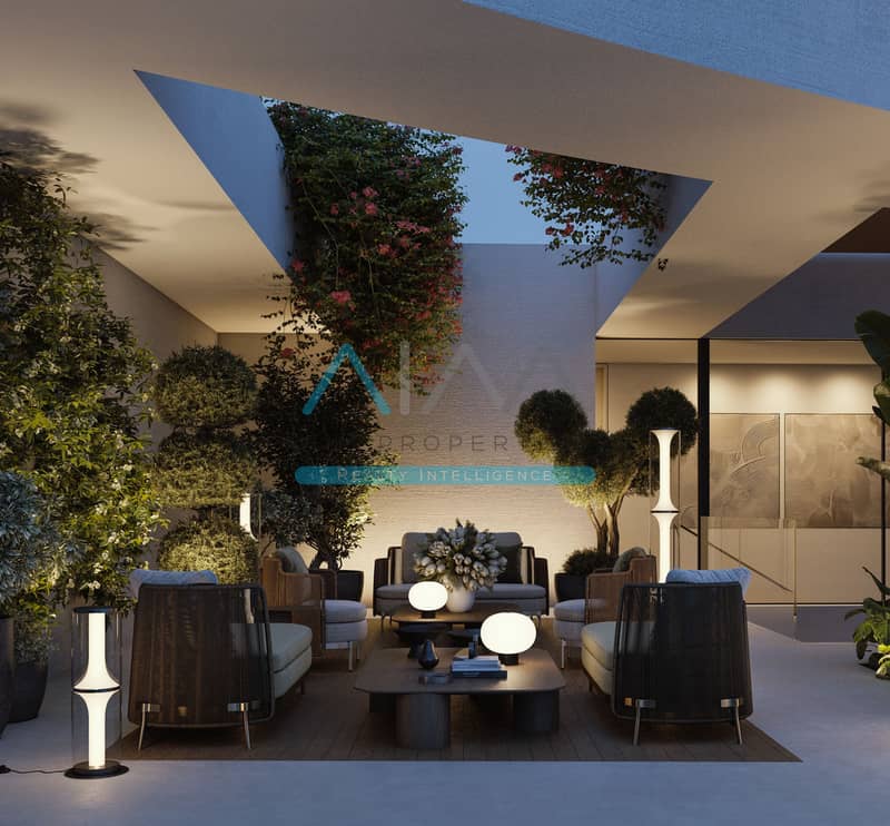 5BR LAGOON FRONT INDEPENDENT VILLA LUXURY FRENCH MODERN DESIGN | Bayut.com