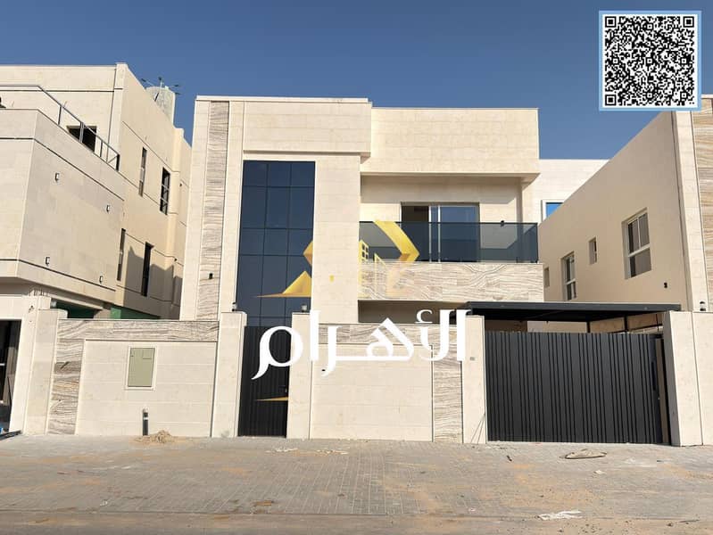 Own a luxury villa for sale in Al Amrah area | 5 bedrooms + majlis ...