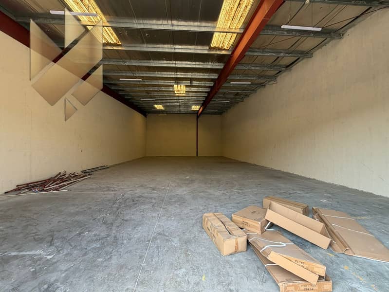 Annual Rent – Warehouse in Industrial Area 15 – Sharjah. Excellent ...