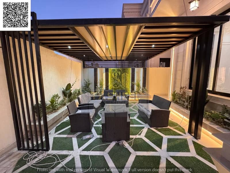 Luxurious villa with a classic design and VIP finishing | Ground floor ...