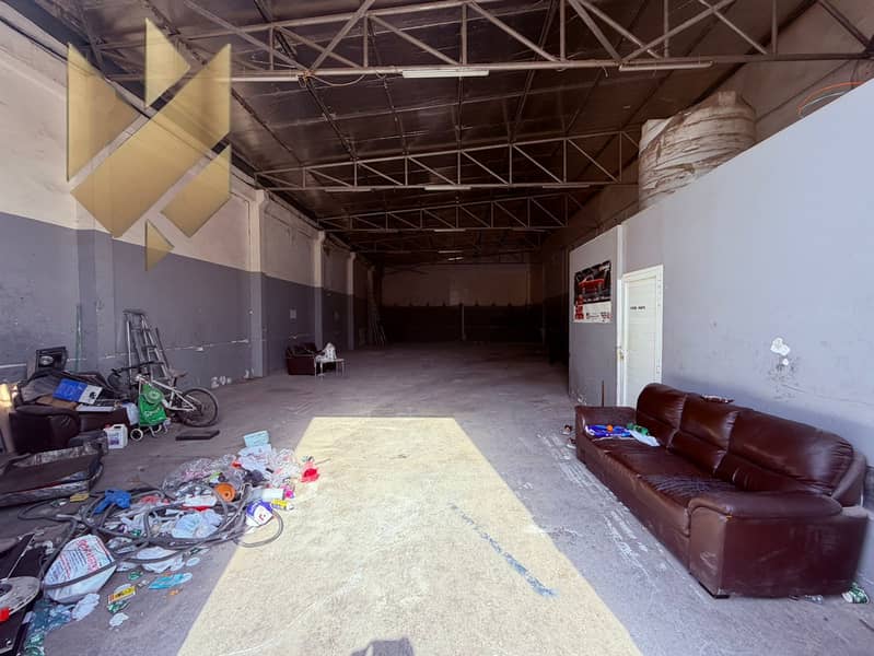 Warehouse 3,000 sq ft | Any Activity | 2 Bathrooms | Office | Bayut.com