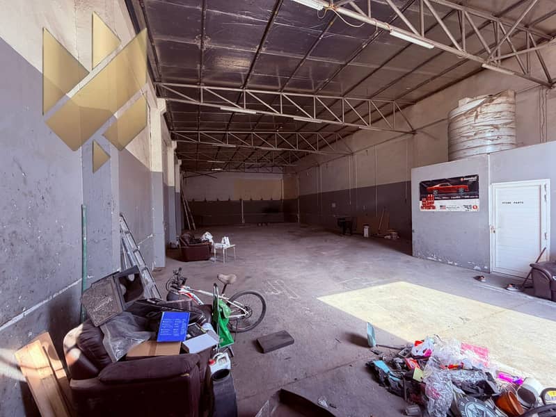 Warehouse 3,000 sq ft | Any Activity | 2 Bathrooms | Office | Bayut.com