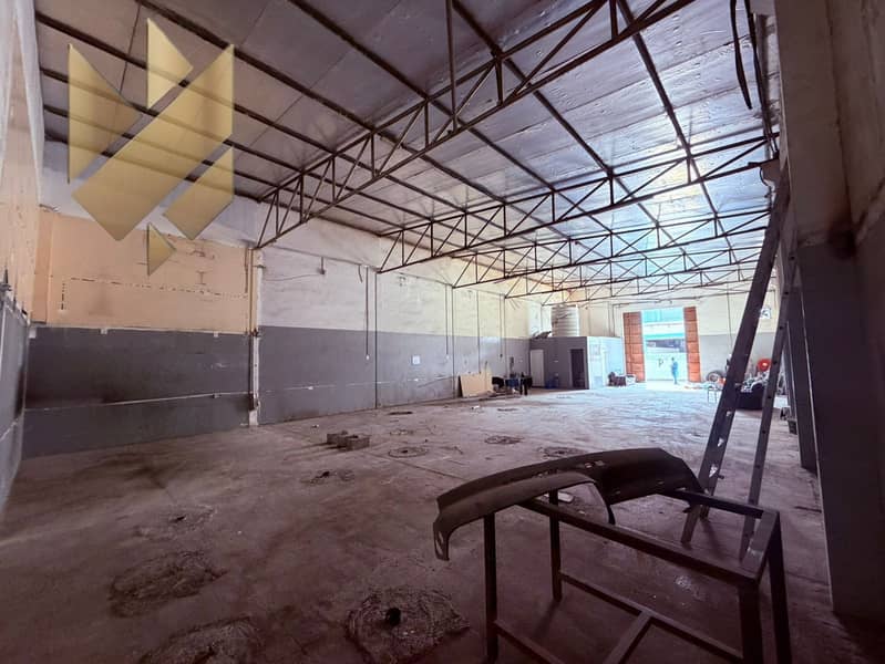 Warehouse 3,000 sq ft | Any Activity | 2 Bathrooms | Office | Bayut.com