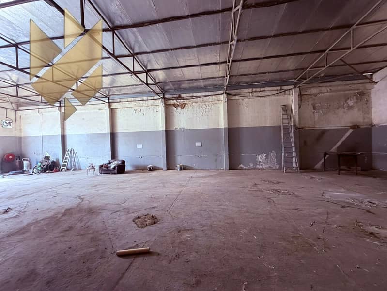 Warehouse 3,000 sq ft | Any Activity | 2 Bathrooms | Office | Bayut.com
