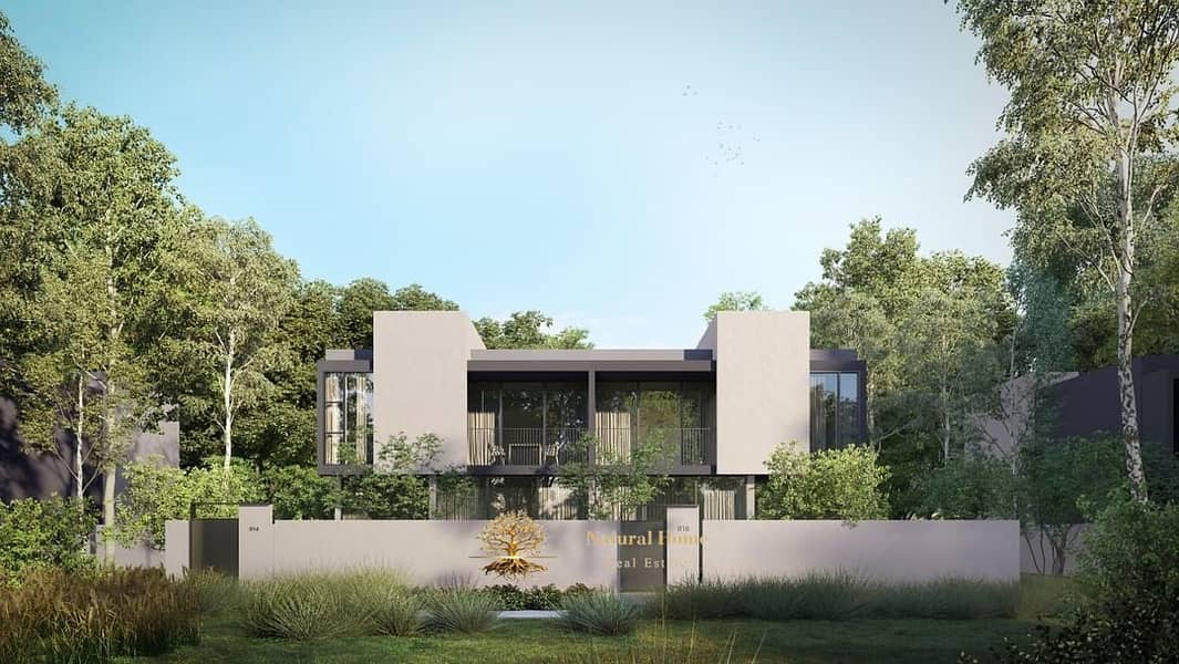 Forest Living Redefined: Elegant 3-Bedroom Townhouses in Masaar 3 ...