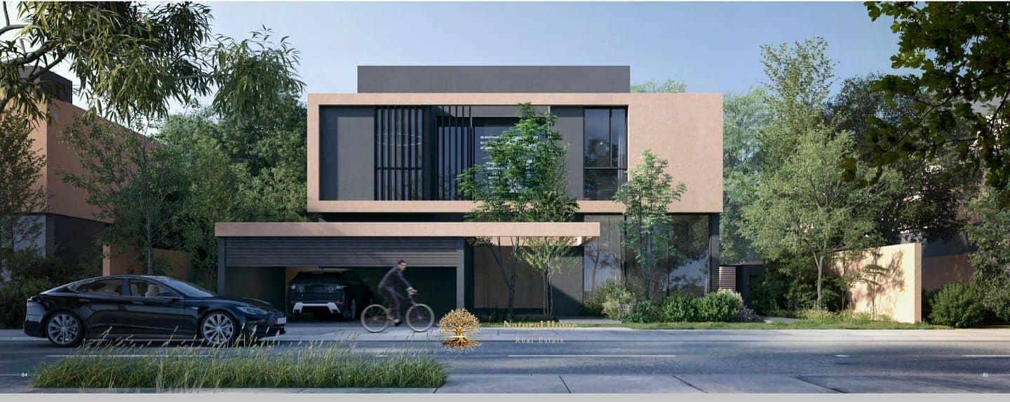 Forest Living Redefined: Elegant 3-Bedroom Townhouses in Masaar 3 ...
