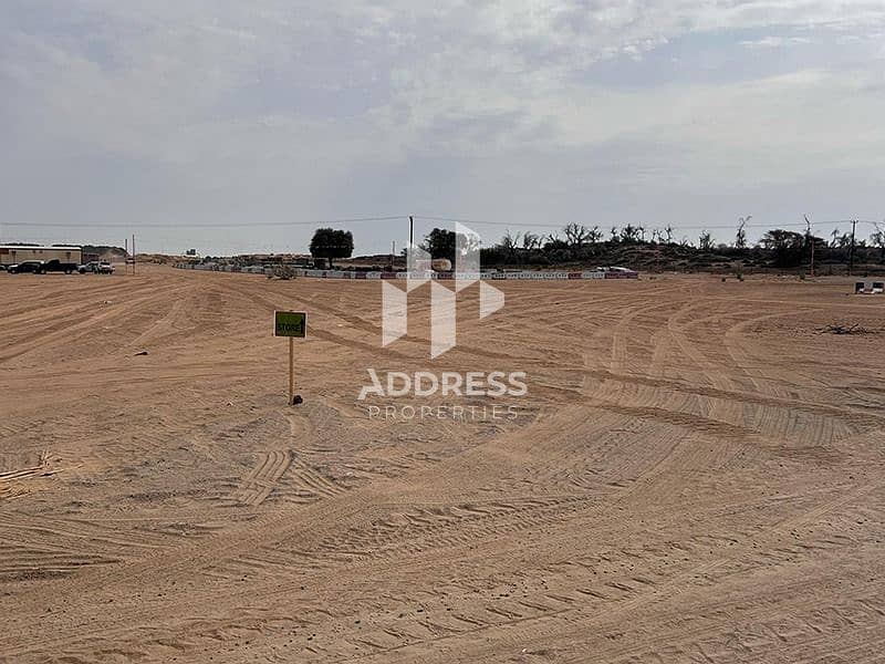 Corner Residential Plot with Service Lane for Sale in Al Bleda Phase 2 ...