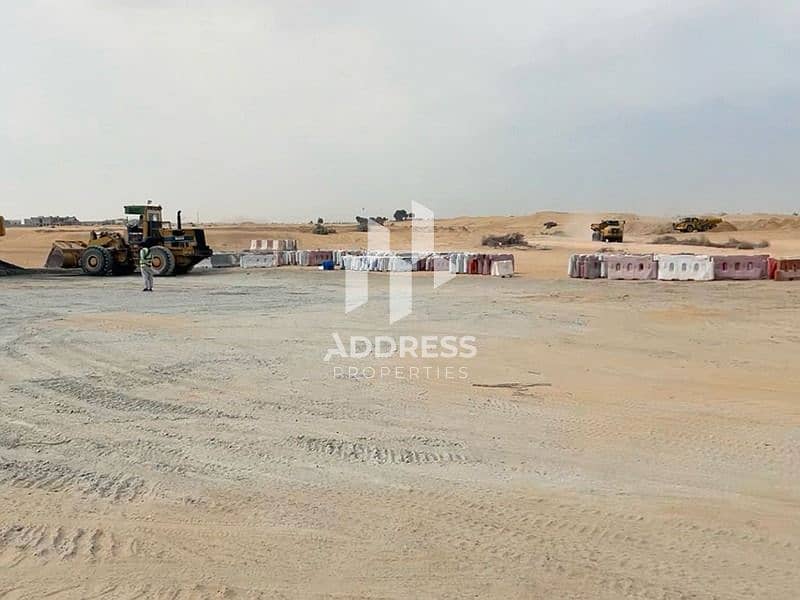 Corner Residential Plot with Service Lane for Sale in Al Bleda Phase 2 ...