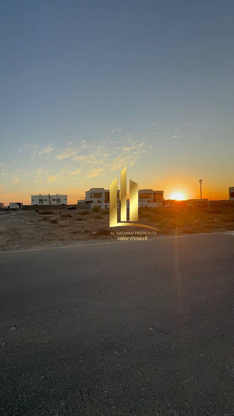 Residential land for sale in Sharjah, Al Ruqaybah area, Al Suyoh suburb ...