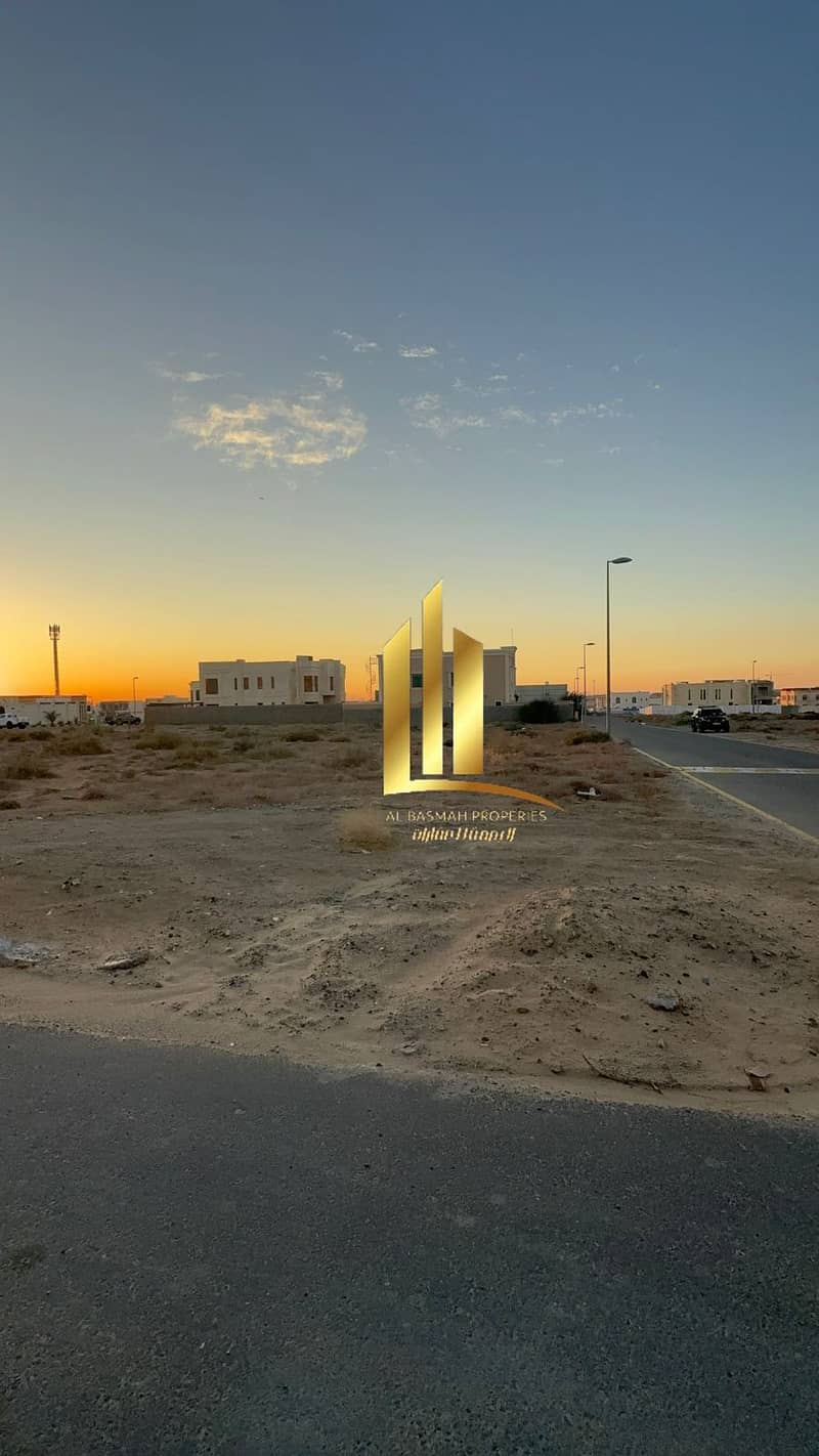 Residential land for sale in Sharjah, Al Ruqaybah area, Al Suyoh suburb ...