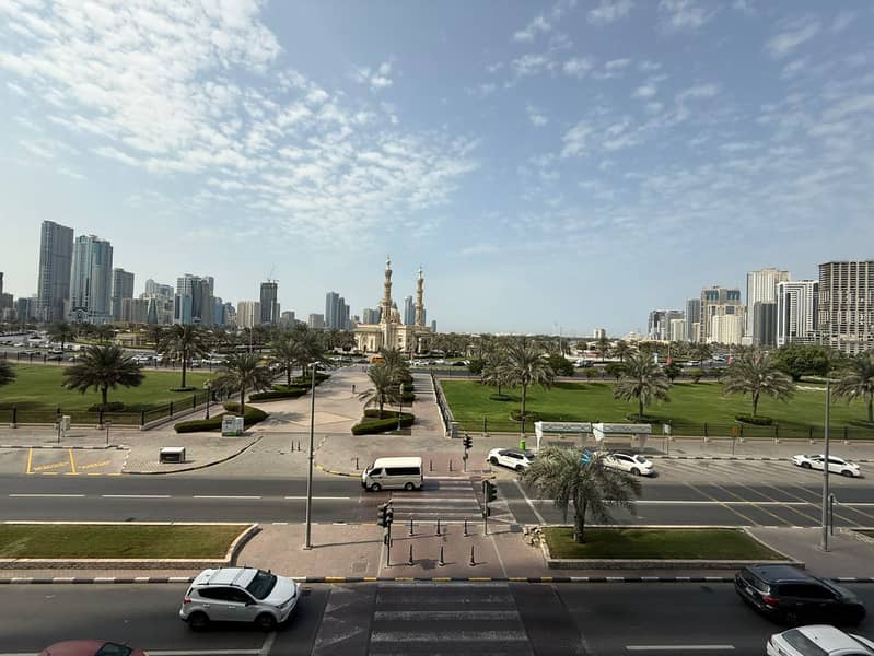 Central AC, central gas, balcony with open view, spacious layout ...