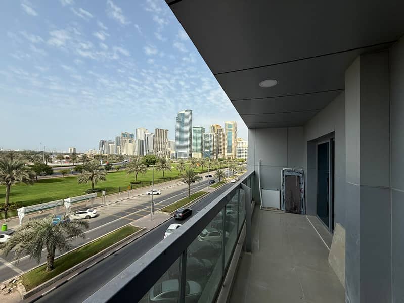 Central AC, central gas, balcony with open view, spacious layout ...