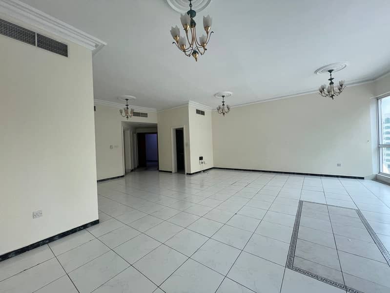 Free AC, open view with balcony, central gas, spacious layout, family ...