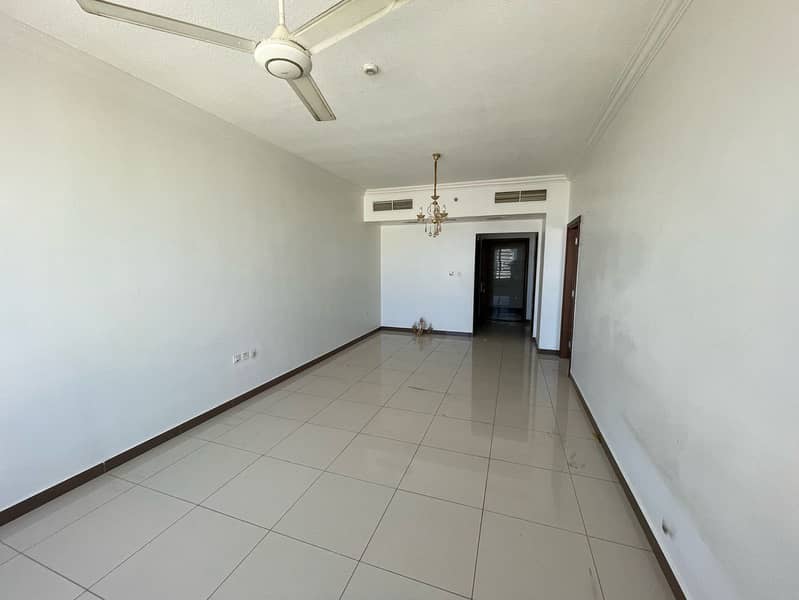 Free gym, central AC, central gas, open view, family building, spacious ...