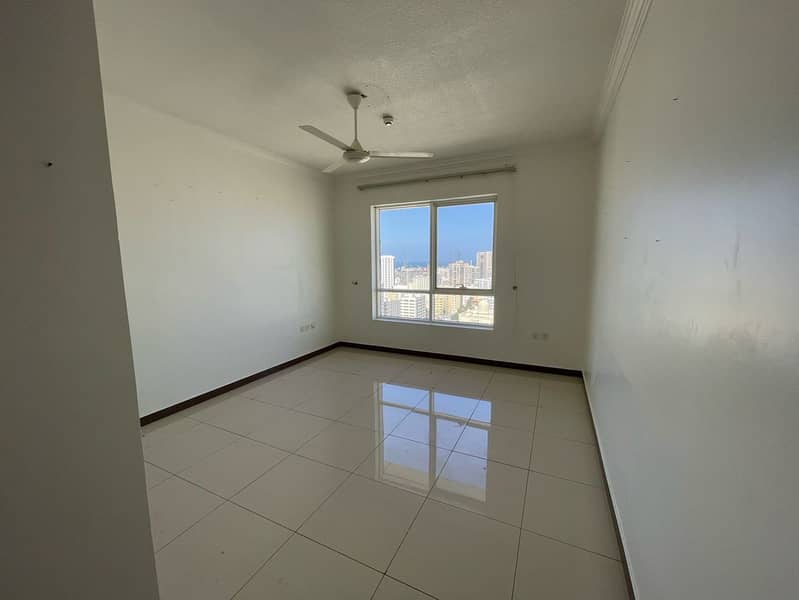 Free gym, central AC, central gas, open view, family building, spacious ...