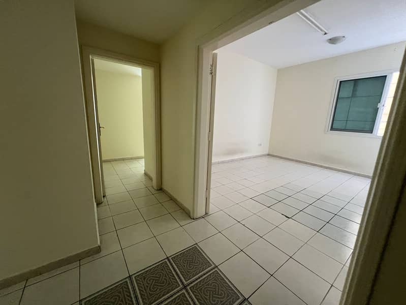 Free AC, balcony with view, central gas, maid room, spacious layout ...