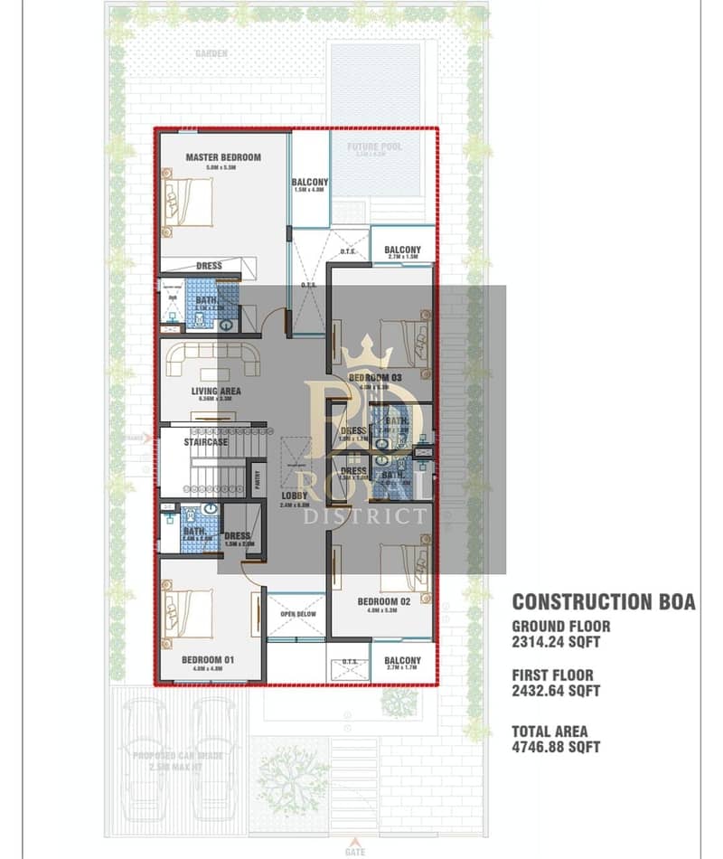 SUPER LUXURY 5-BR VILLA | PRIME LOCATION IN CAMELLIA | BRAND NEW ...