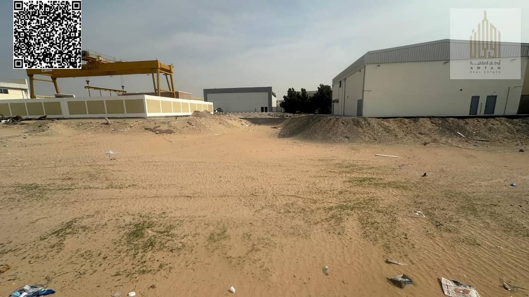 Industrial land 6727 sq ft | Freehold | Strategic location – Al Jurf ...